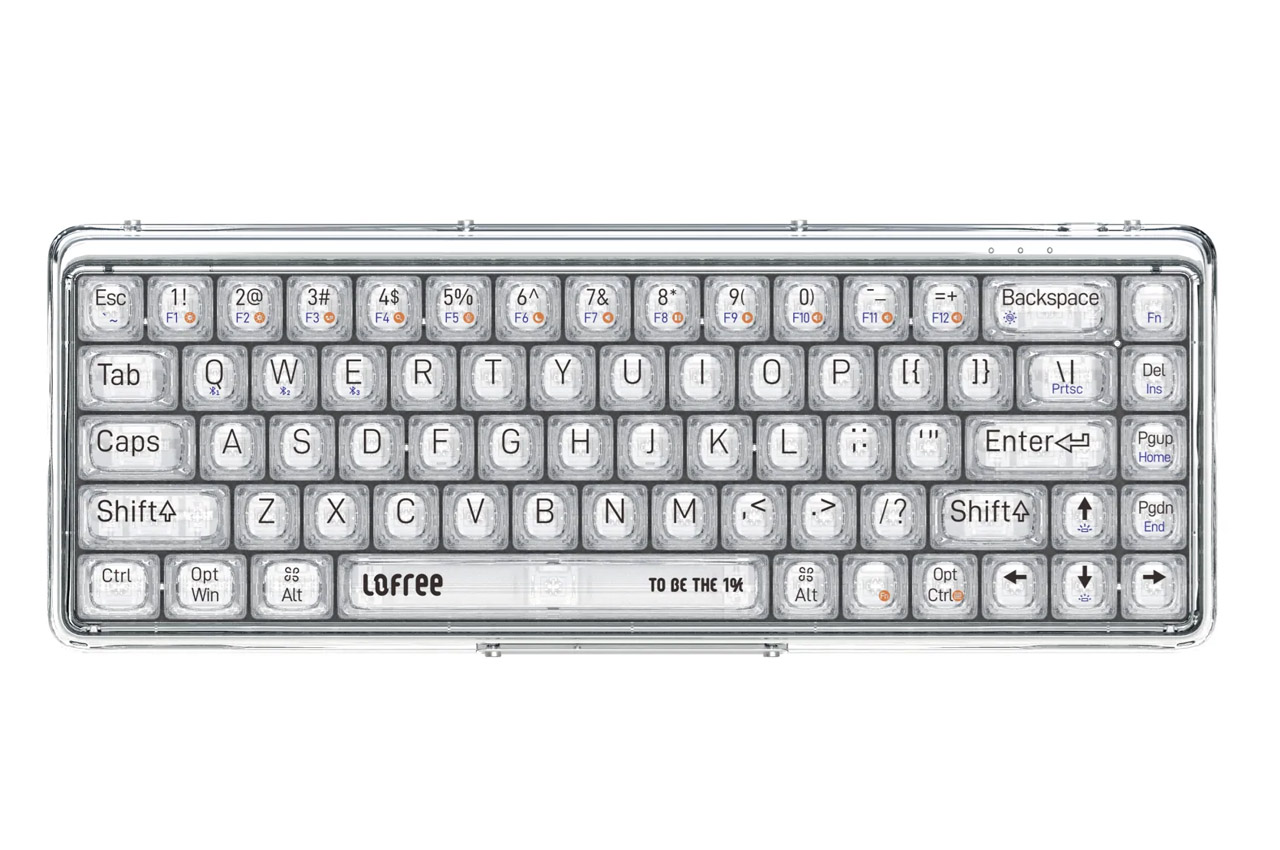 Long Nail Keyboard Cover 24pcs Long Nail Keyboards Sticker Raised Clear ...