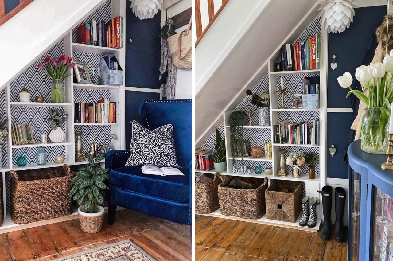 Open Space Under Stairs Open Space Under Stairs