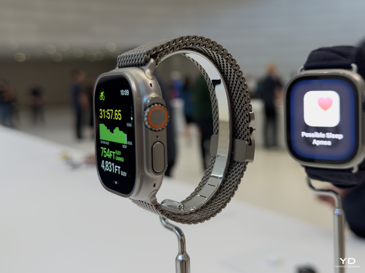 Titanium Milanese Loop Review Precision Engineering Meets Luxury In