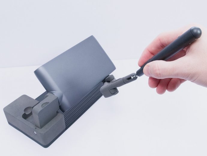 This mouse concept ditches the buttons for a more tactile experience ...