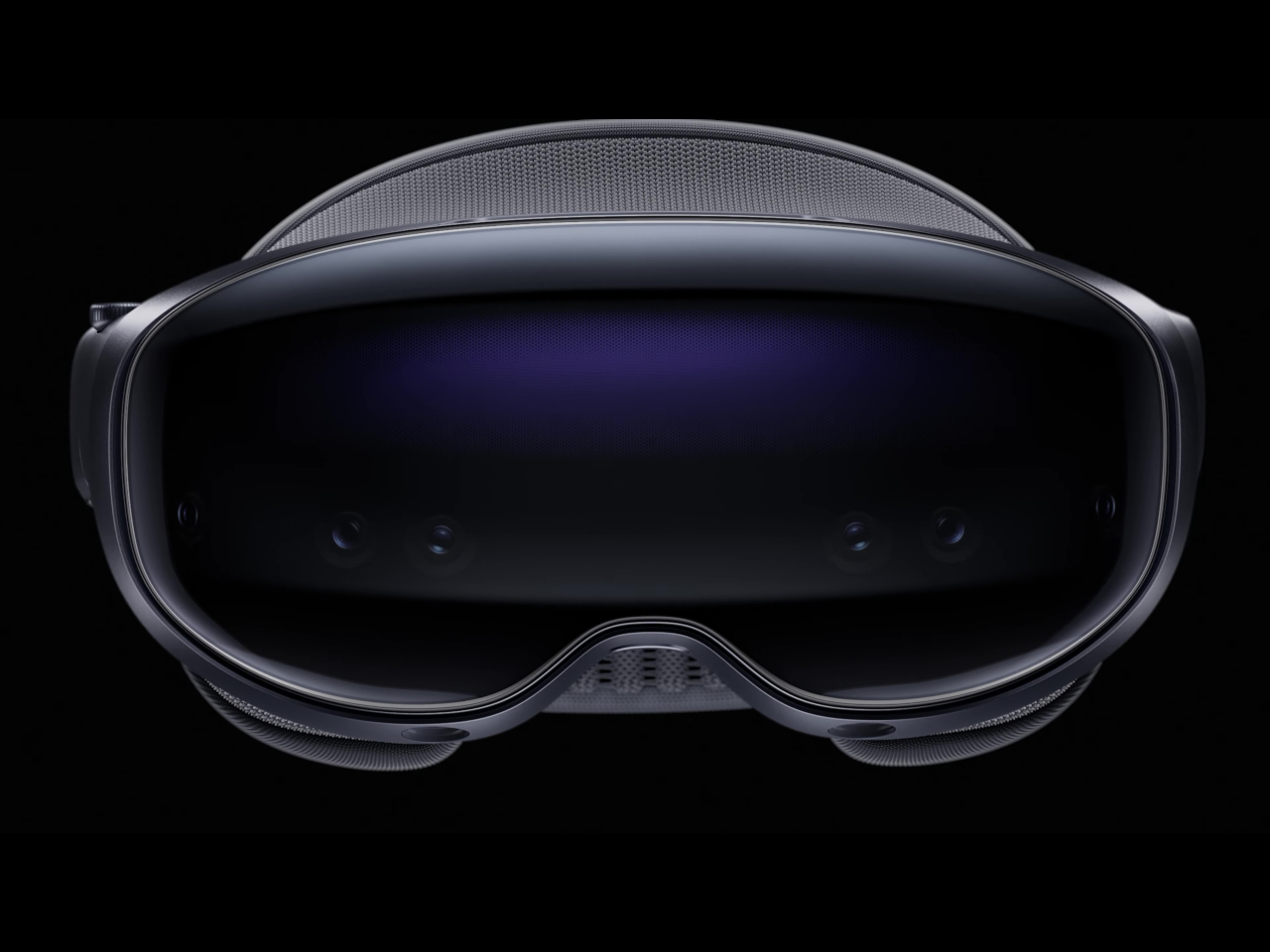 vivo Vision Mixed Reality Headset Teasers Reveal Sleek Design, Familiar Appeal - Yanko Design