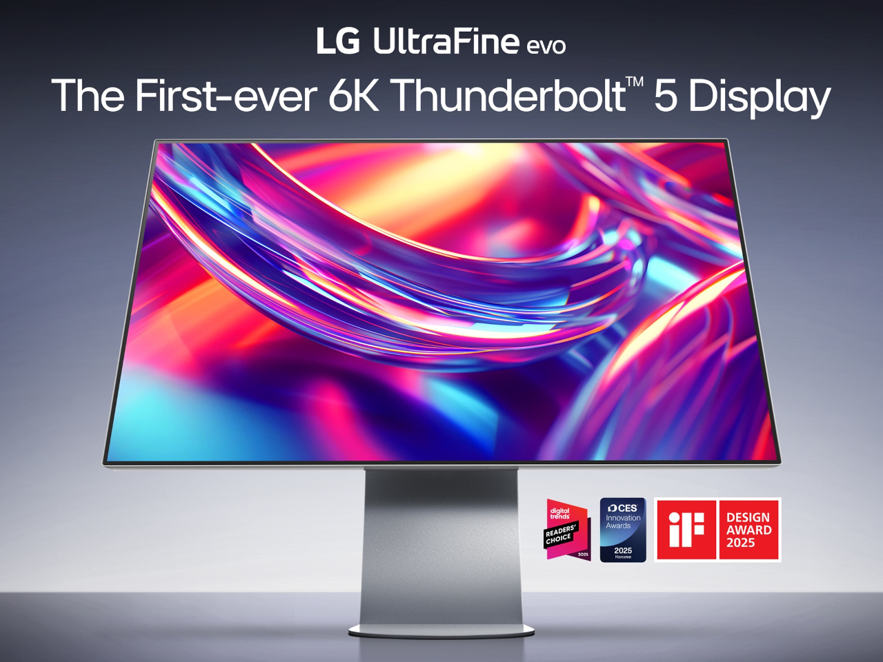 LG UltraFine evo 6K Monitor Brings Thunderbolt 5 to Creative Workspaces - Yanko Design