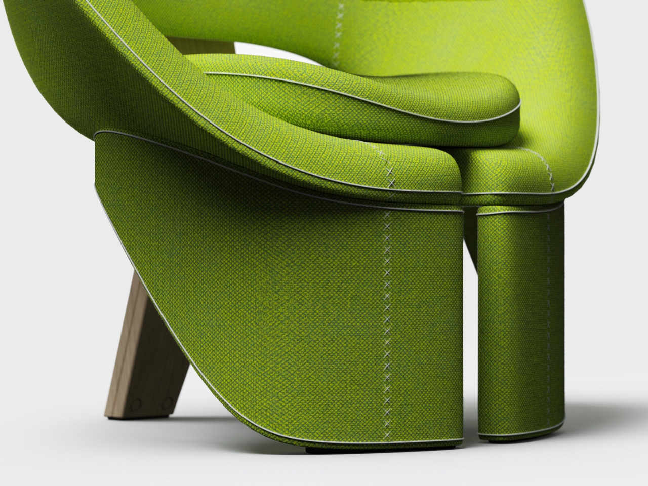 Pelvis chair concept brings ergonomic and organic design to your space ...