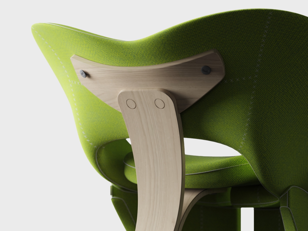 Pelvis chair concept brings ergonomic and organic design to your space ...