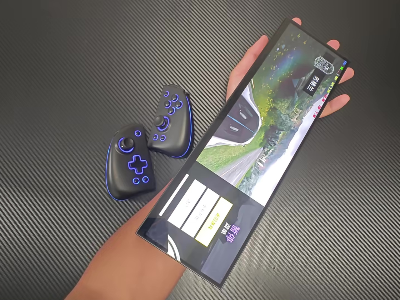 This DIY Ultrawide Handheld Gaming PC Redefines Portable Gaming - Yanko ...