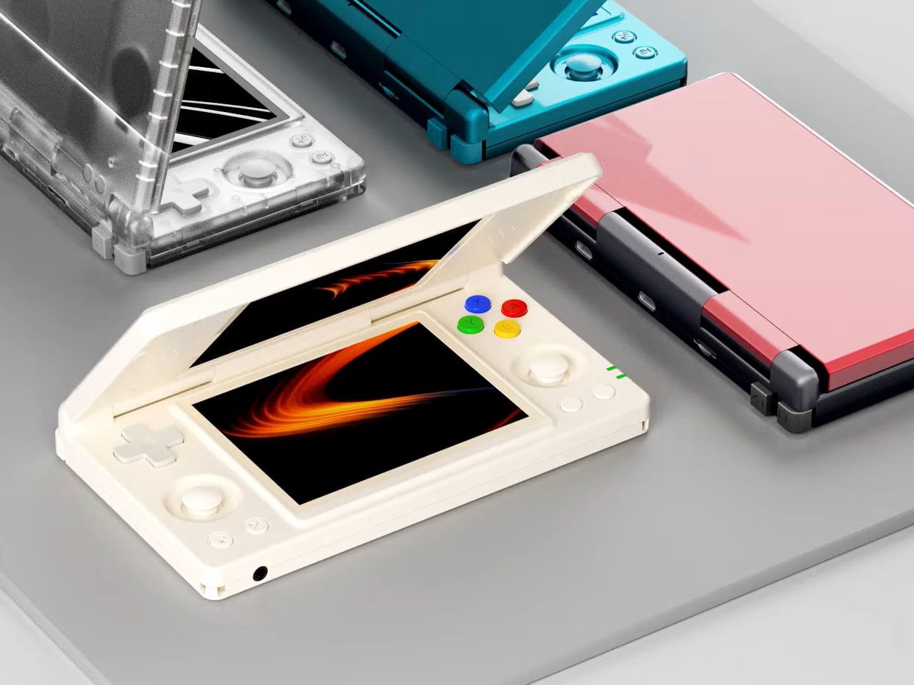 Anbernic RG DS Brings Nintendo DS Nostalgia Back for Under $100 - Yanko Design