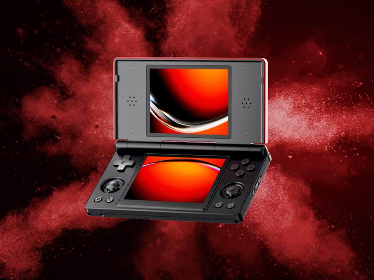 Anbernic RG DS Brings Nintendo DS Nostalgia Back for Under $100 - Yanko Design