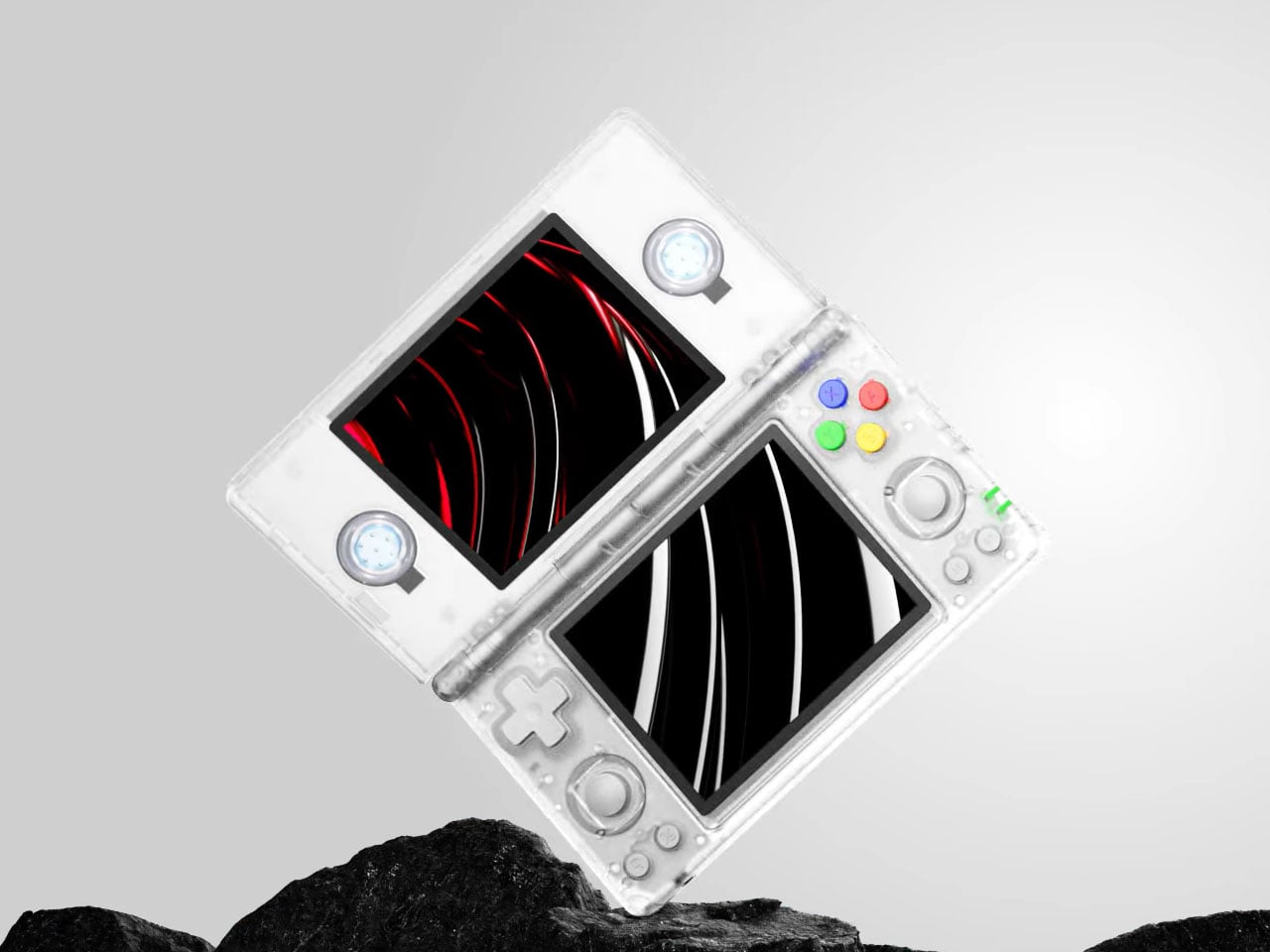 Anbernic RG DS Brings Nintendo DS Nostalgia Back for Under $100 - Yanko Design