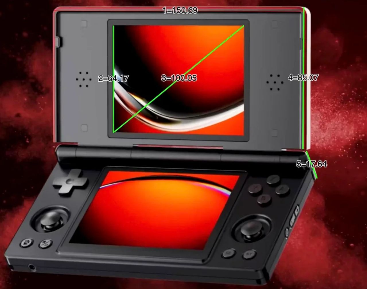Anbernic RG DS Brings Nintendo DS Nostalgia Back for Under $100 - Yanko Design