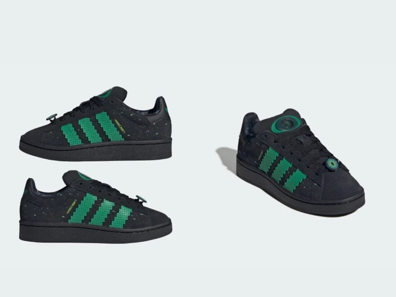 Adidas Just Turned Minecraft Creepers Into $40 Holiday Sneakers - Yanko ...