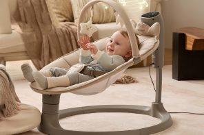 Momcozy Just Made Baby Gear That Doesn’t Look Like Baby Gear - Yanko Design