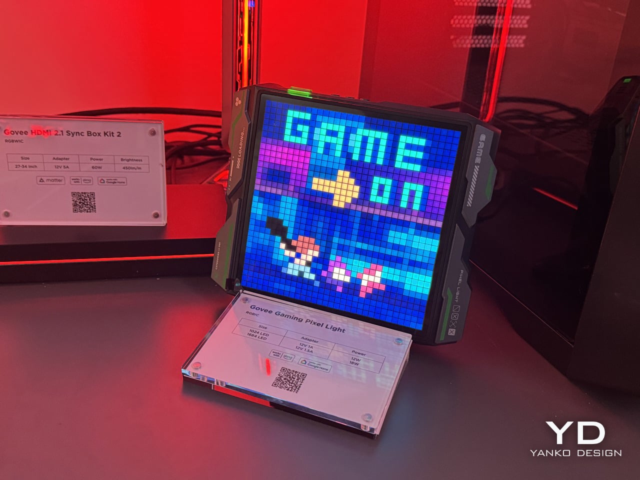 Govee’s Gaming Pixel Light now lets you generate 8-bit animated GIFs ...