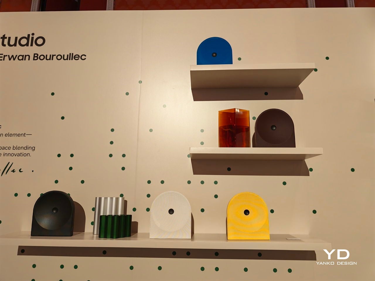 Samsung Taps Bouroullec to Design Speakers That Blend Into Rooms ...
