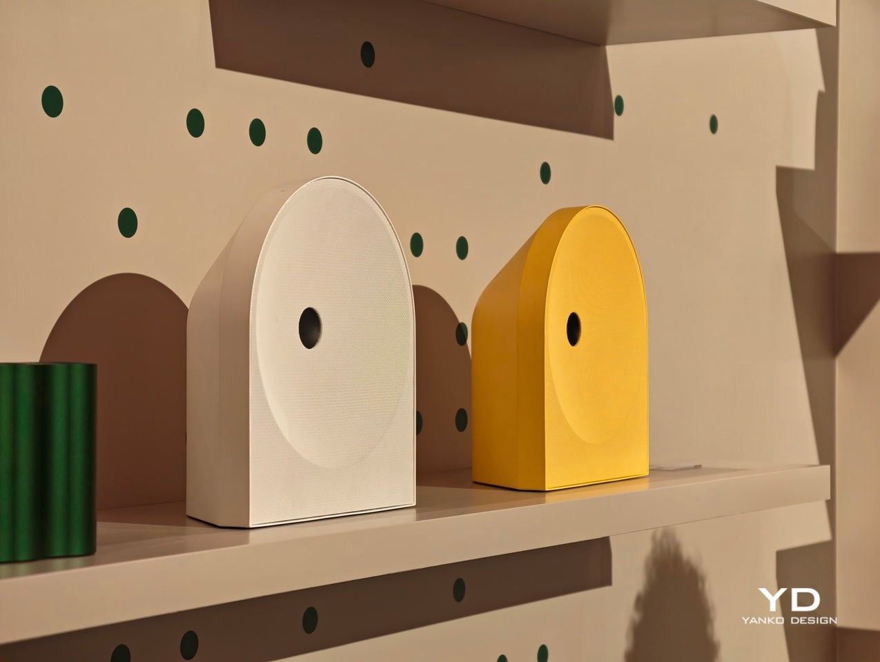 Samsung Taps Bouroullec to Design Speakers That Blend Into Rooms ...