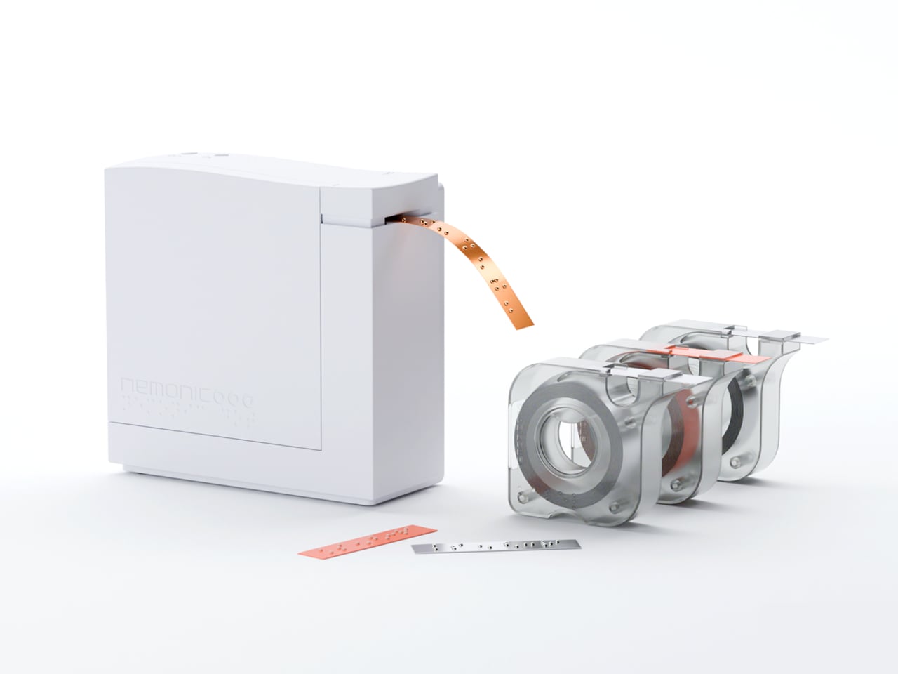 This $995 Printer Turns Your Voice Into Braille Labels - Yanko Design