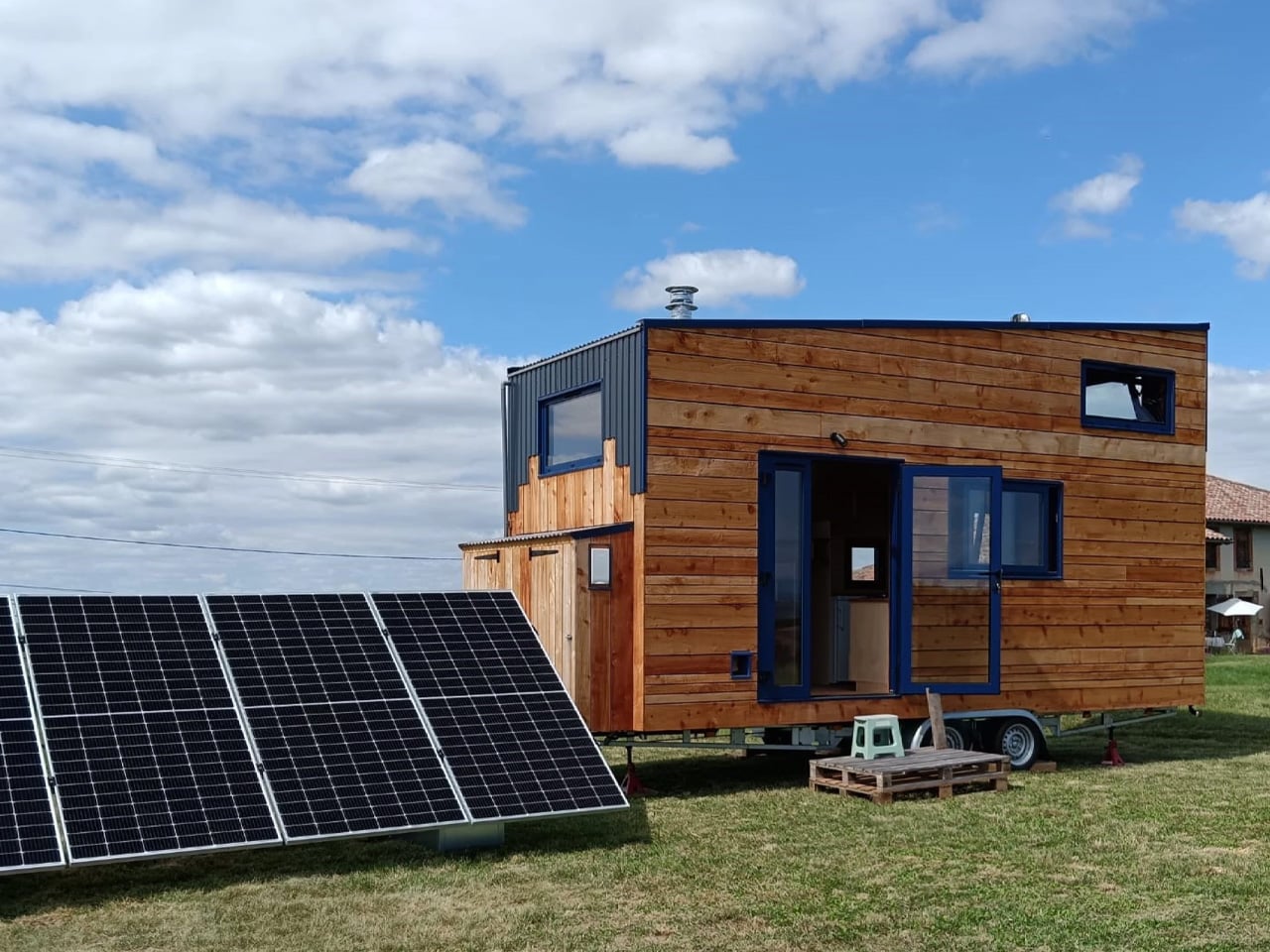This Tiny Home Is A Bohemian Retreat on Wheels for Nomadic Retirement - Yanko Design