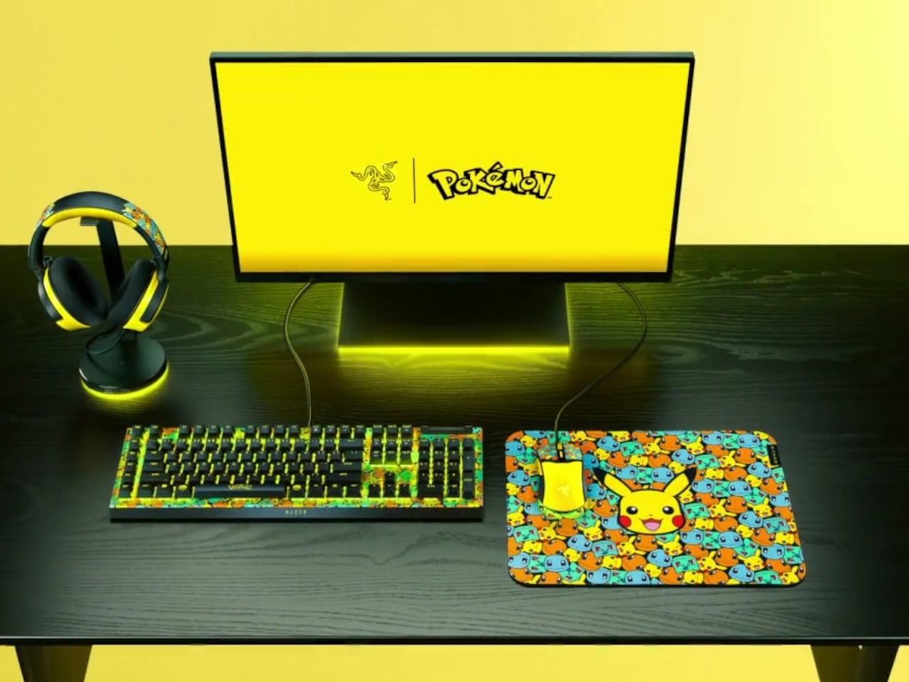 Razer Just Built the Pokémon Desk Setup Every ’90s Kid Wanted - Yanko ...