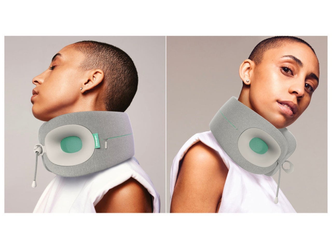 A Neck Pillow That Actually Knows Your Neck - Yanko Design