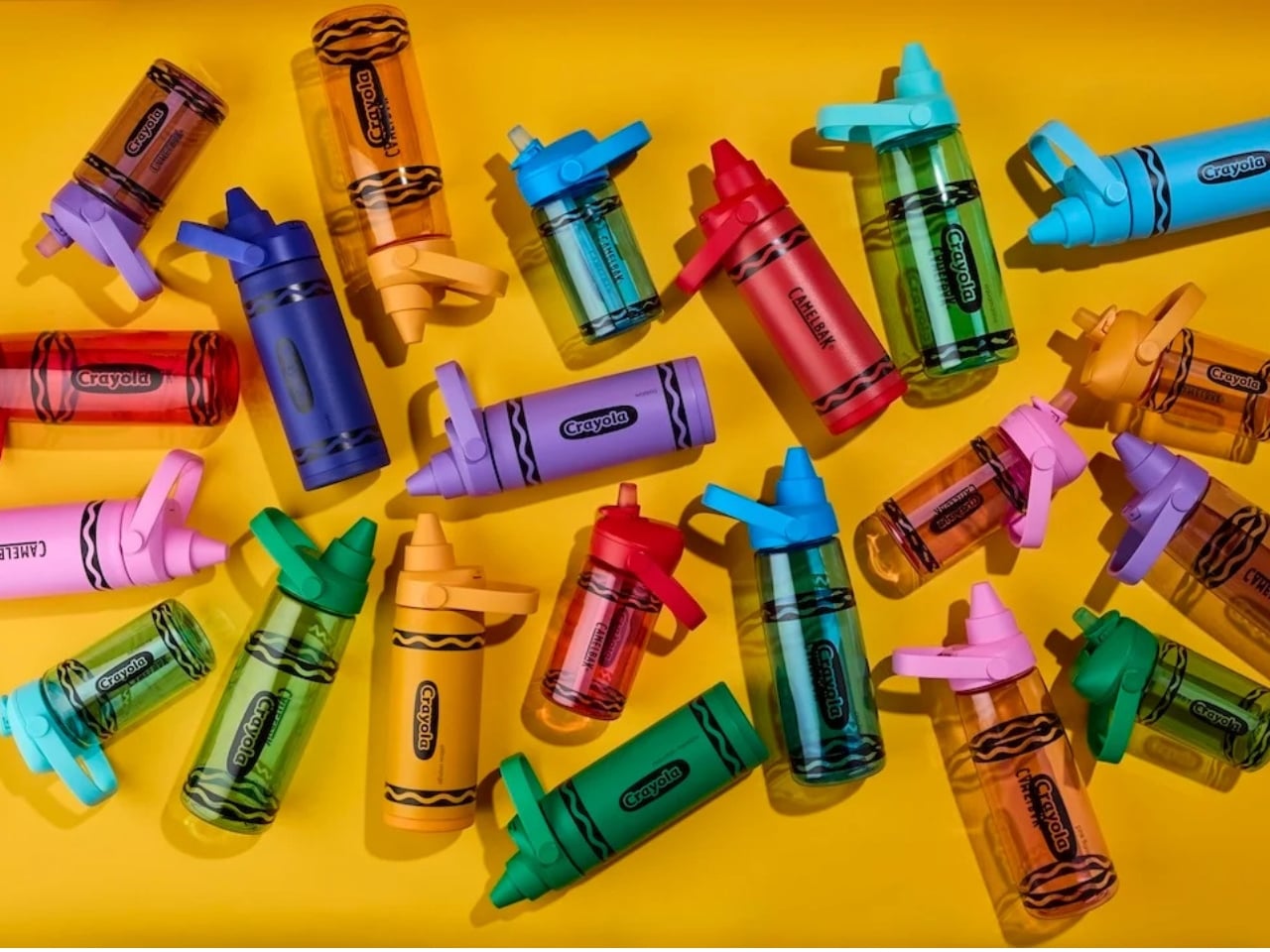 CamelBak and Crayola Just Made the Most Nostalgic Water Bottle - Yanko ...