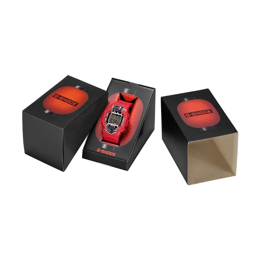 G-Shock Just Turned a Japanese Paper Lantern Into Wearable Art - Yanko ...