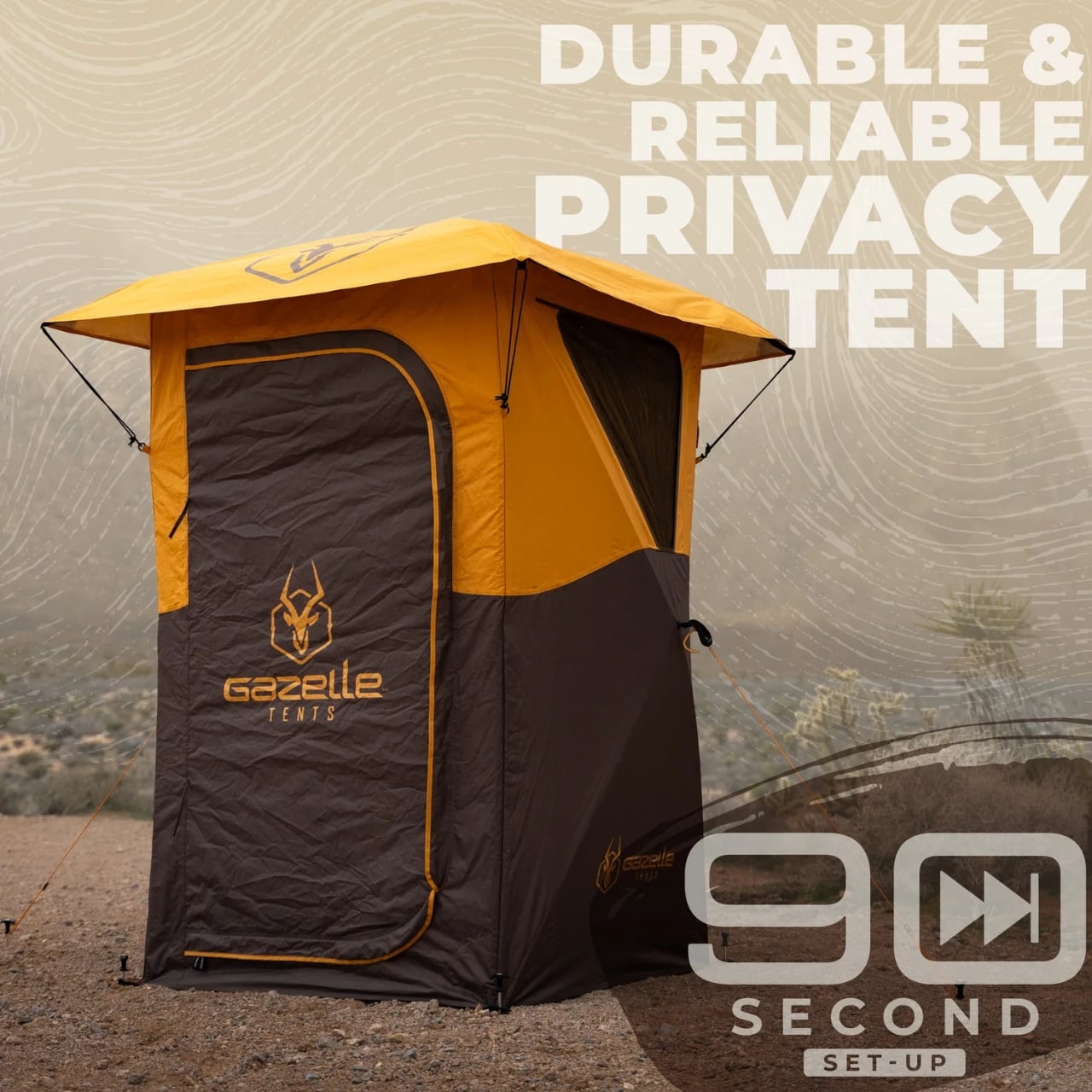 Gazelle Finally Built the Privacy Shelter Every Camper Wished Existed ...