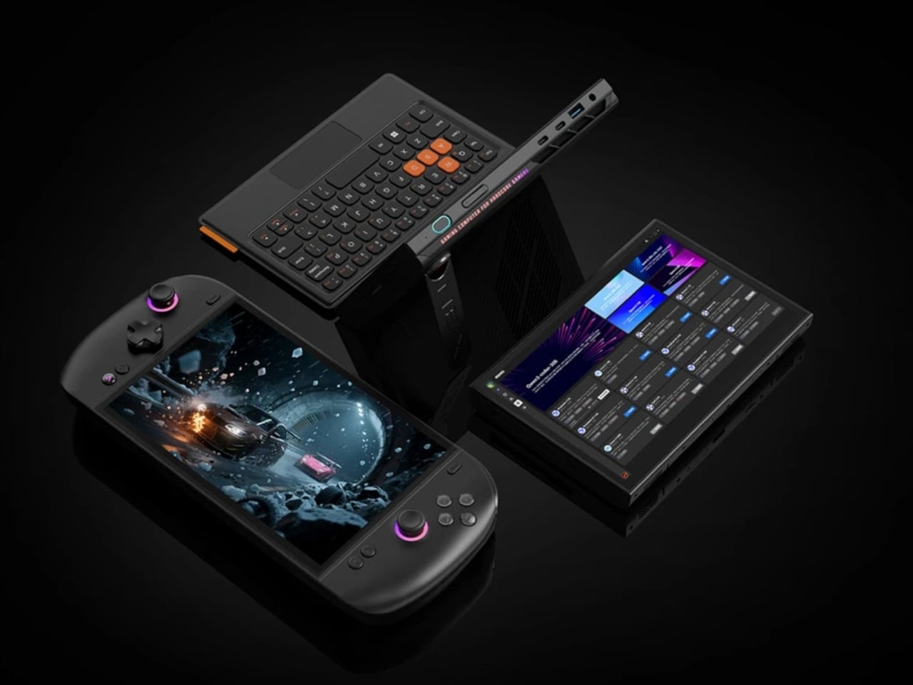 OneXPlayer 3 Just Turned the Gaming Handheld Into a 3-in-1 PC - Yanko ...
