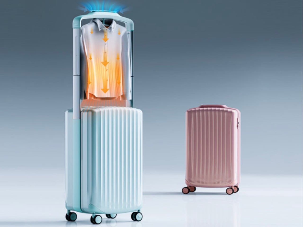 Students Just Designed a Suitcase That Dries Your Clothes on the Go ...