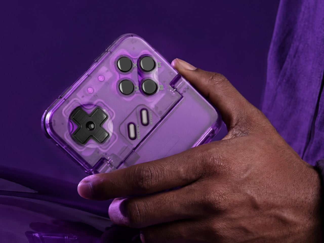 Transparent Purple Makes This $35 Phone Controller Impossible to Ignore ...