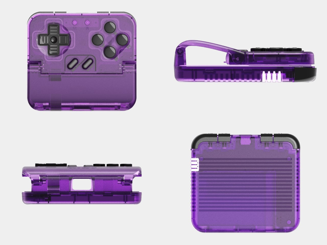 Transparent Purple Makes This $35 Phone Controller Impossible to Ignore ...
