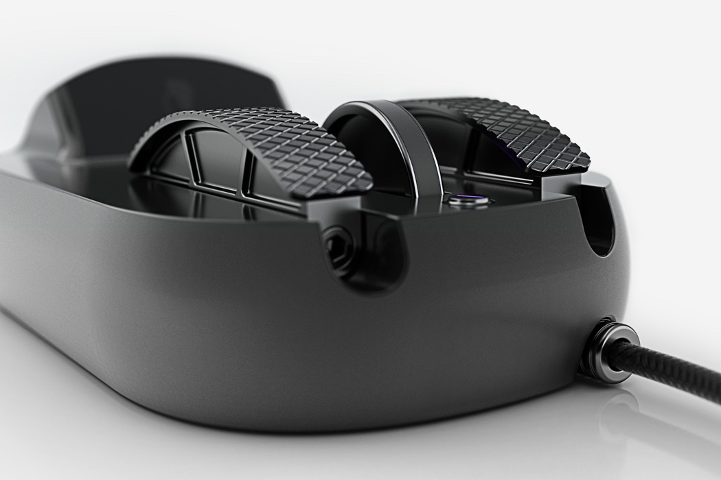 The Pedal to Metal mouse - Yanko Design